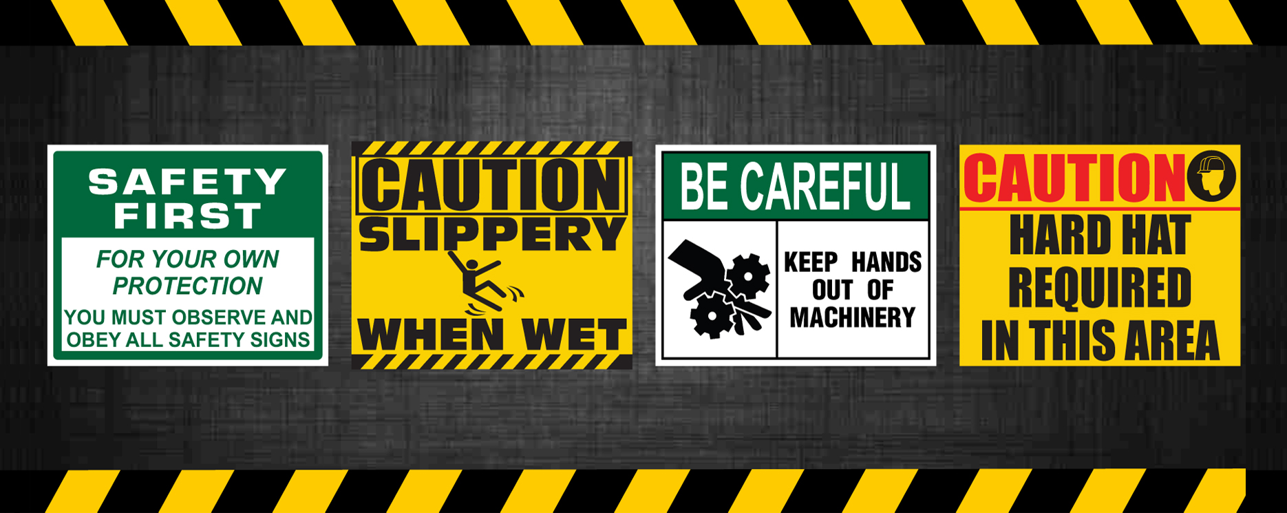 Safety Signs | Osha Jobsite Signs | NY Contractor signs